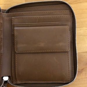 Coach | Bags | Coach Wallet Signature Fabric With Leather Inside | Poshmark